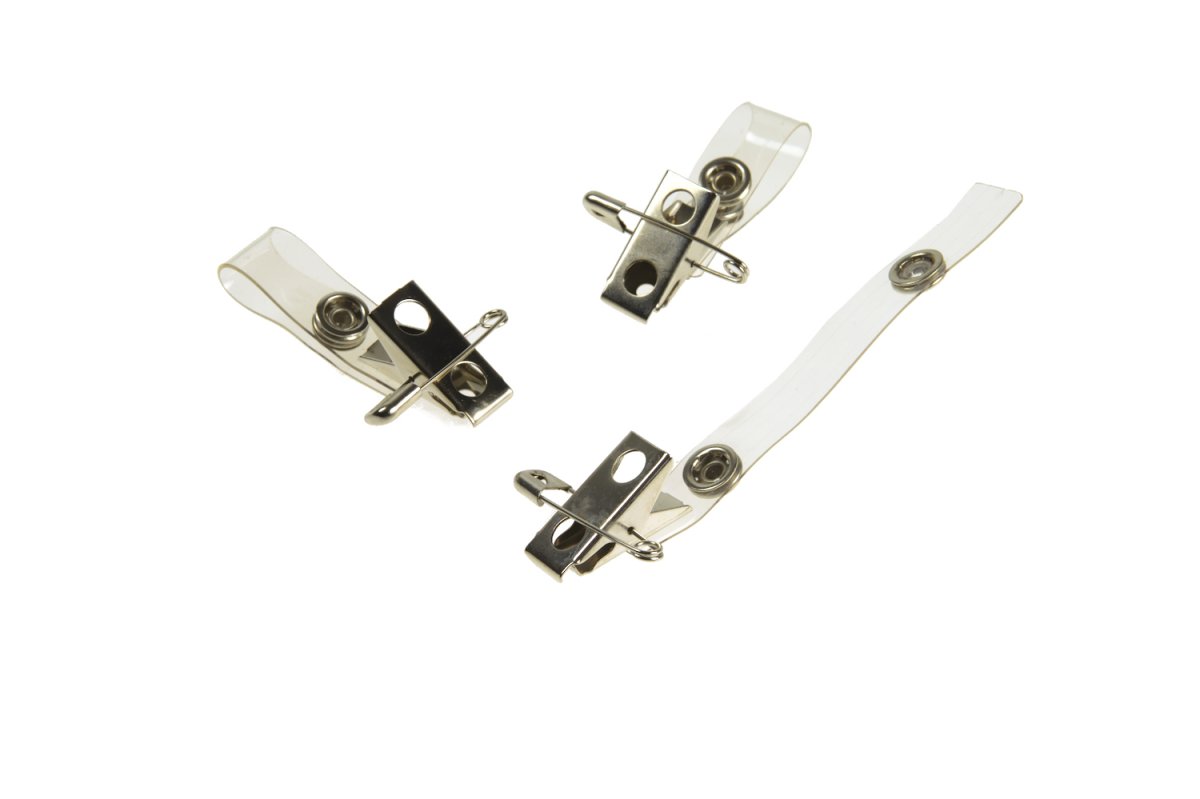 Klemmer på blød strop | Klemmer til ID-kort og navneskilte