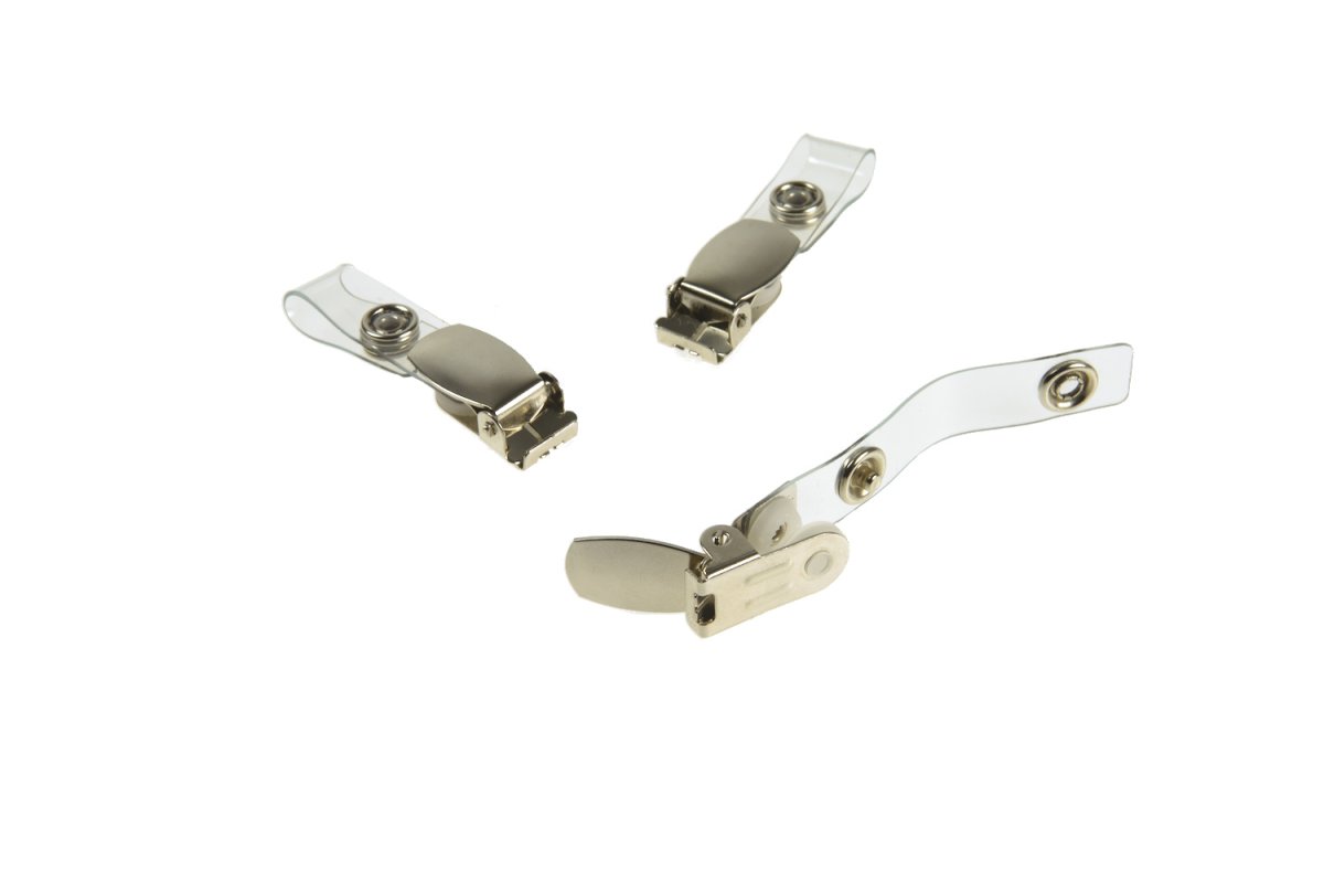 Klemmer til Yoyo og ID-kort - Flere varianter også drejelig